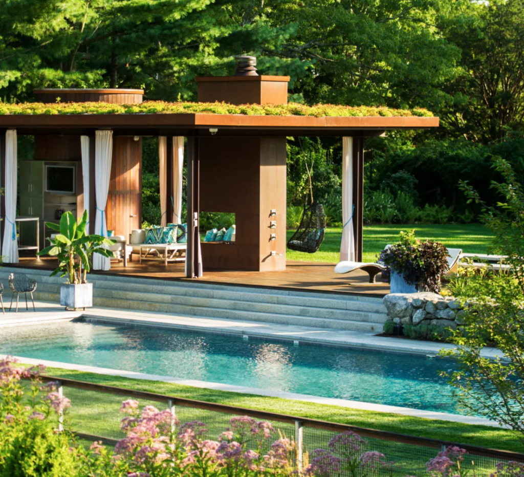 Functional outdoor spaces - kellydesigns