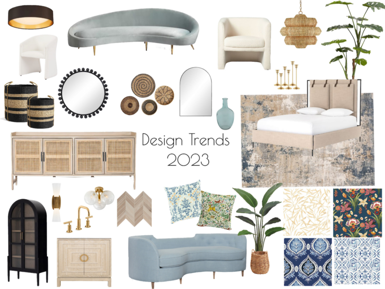 Interior Design Trends For 2023 - kellydesigns